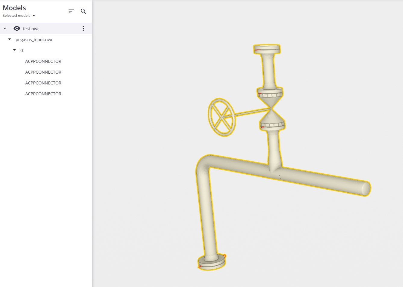 Trimble connect for windows application does not let me select individual components | Trimble ...
