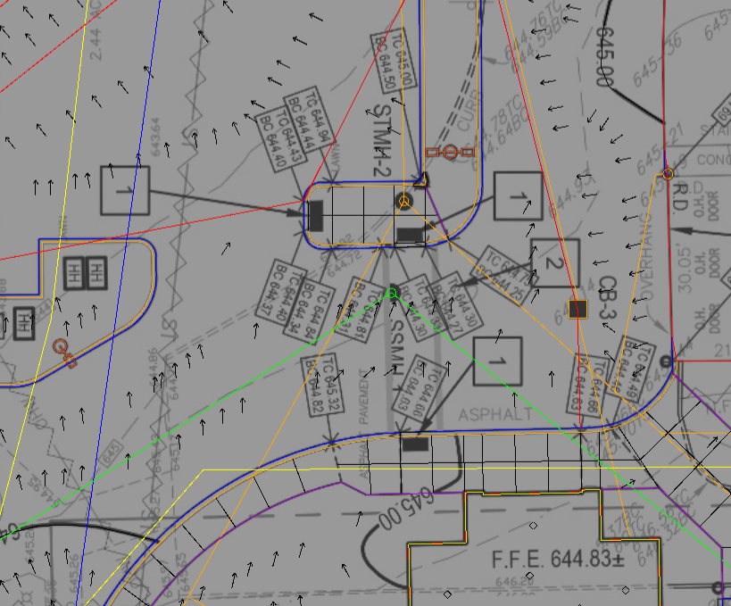 SVL Color Palette | Trimble Business Center
