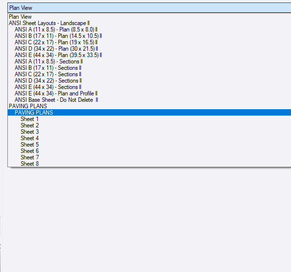 Editing a Drafting Template | Trimble Business Center