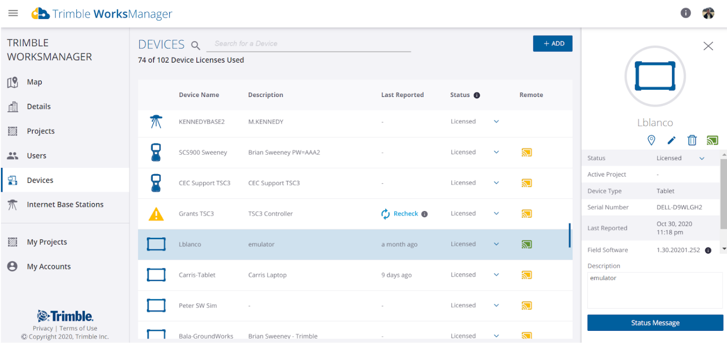 WorksManager - Trimble Inc.