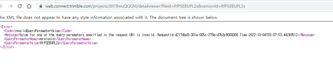 Connect for browser doesn't load. | Trimble Connect User Forum