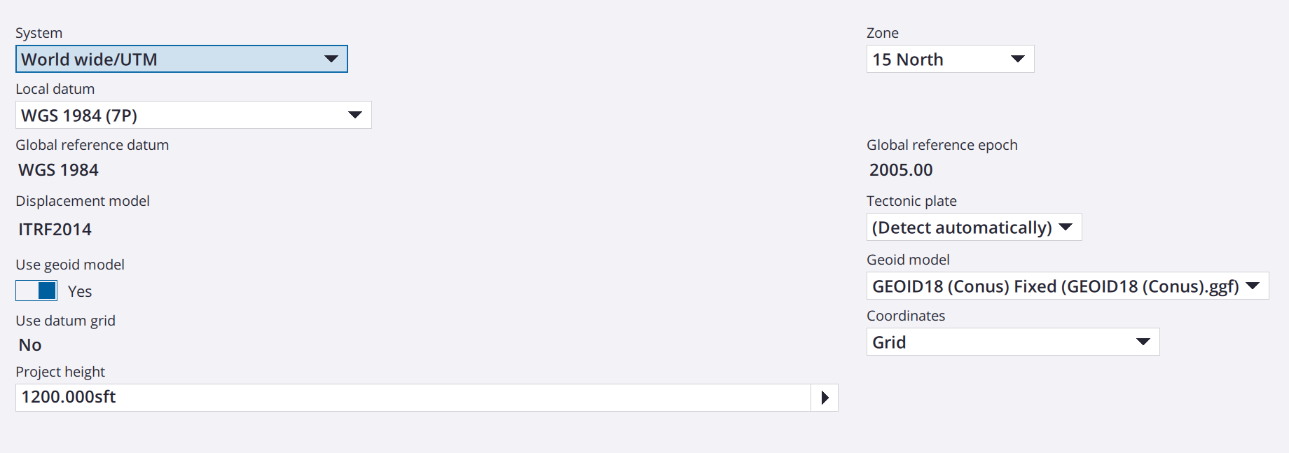 How do I get WMS to display on the TSC7? | Trimble Business Center