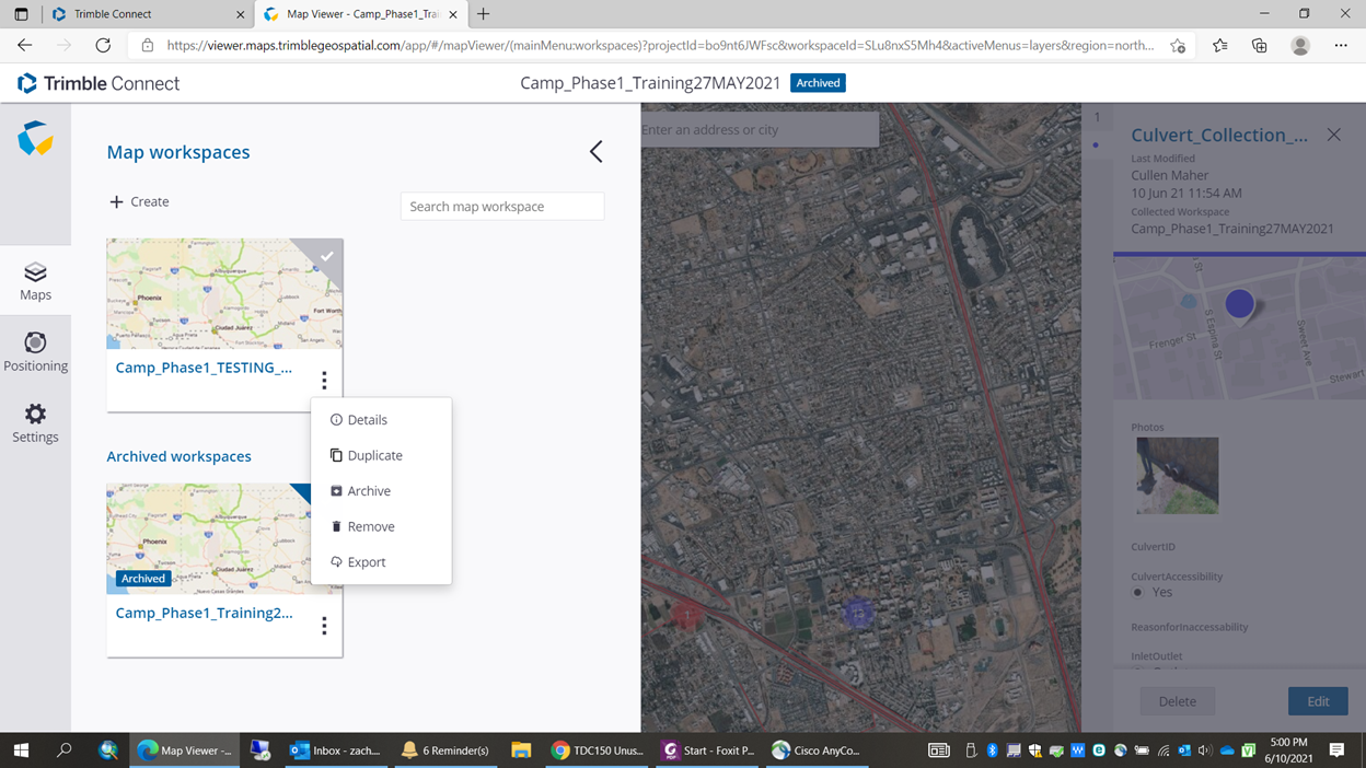Trimble Connect User Forum