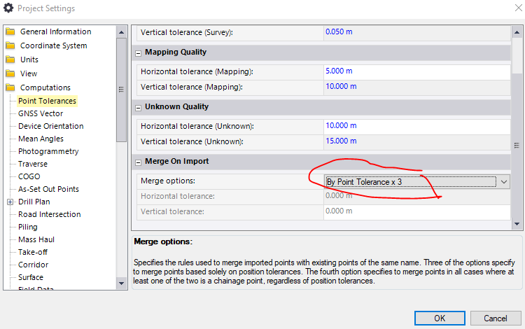 Field control points update | Trimble Business Center