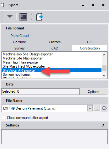 Feature Request - 12da in Trimble Sync Manager | Trimble Business Center