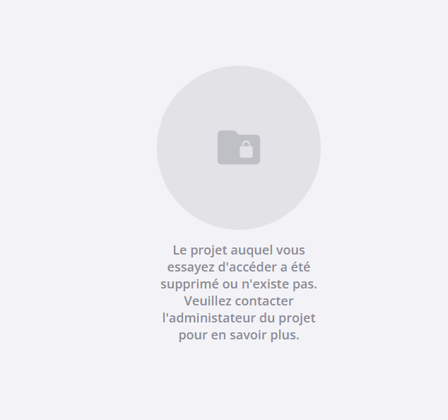 Project Deleted Or Does Not Exist All Projects Affected Trimble Connect User Forum
