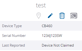 edit device should allow to change the serial number and serial number ...