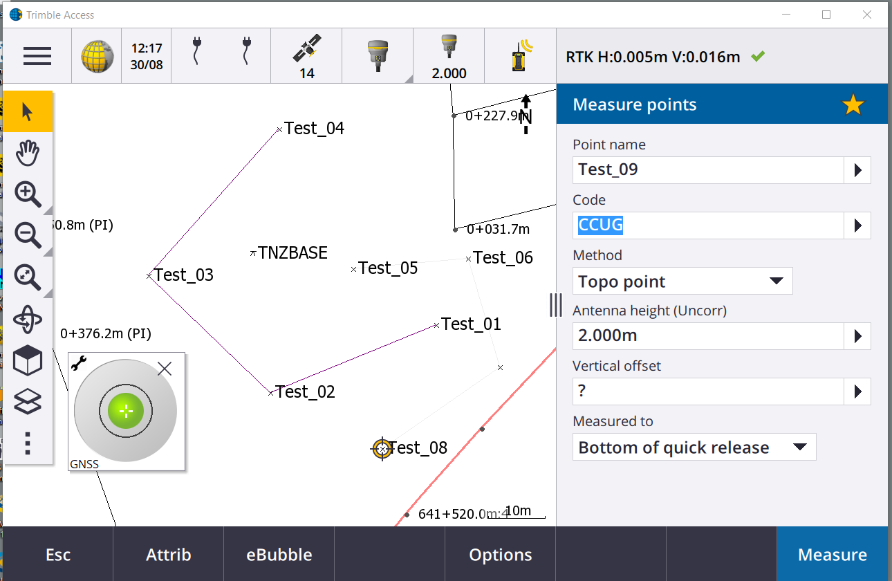 Modify point elevation using attribute in survey data (ie. Trimble ...