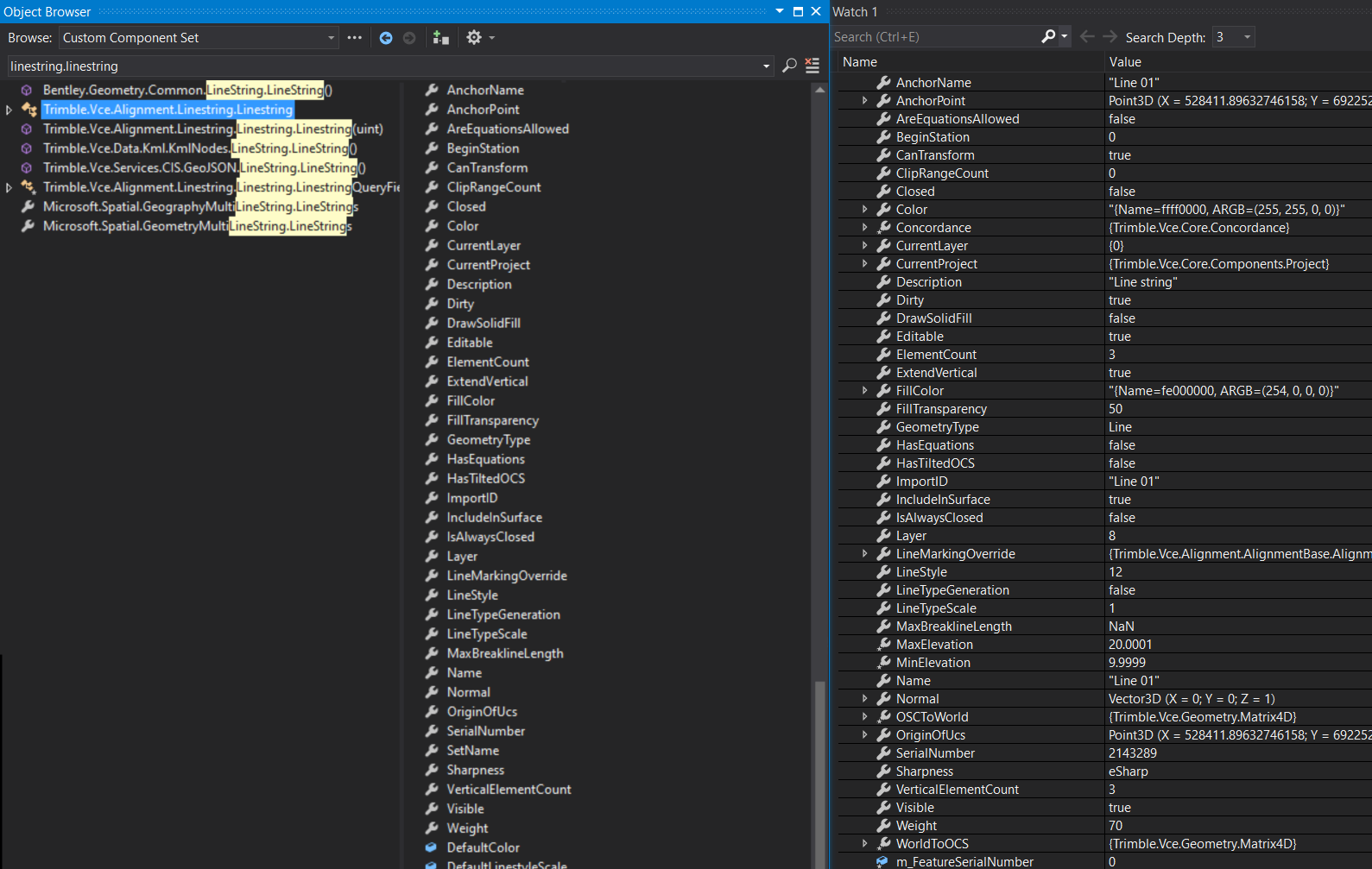 Linestring | TBC Macros and Extensions
