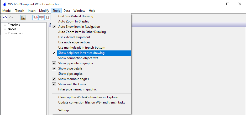 Novapoint Water & Sewer Library - Trimble Inc.