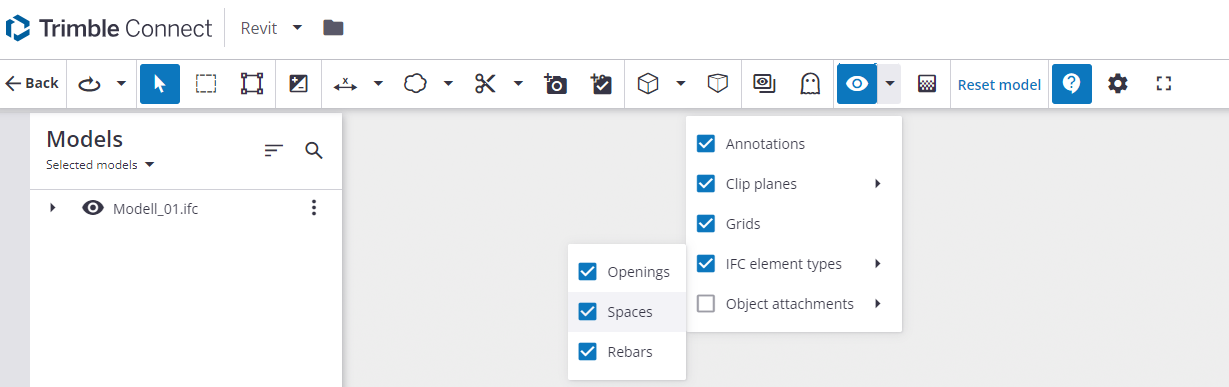 Missing objects from revit groups on Trimble Connect | Trimble Connect User Forum