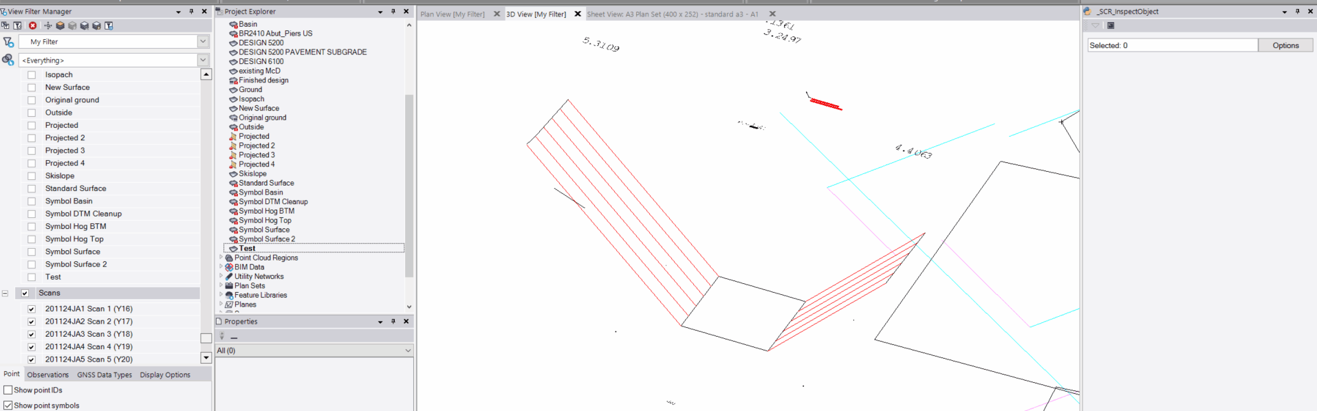 How to Create Surface from Surface Tie | TBC Macros and Extensions