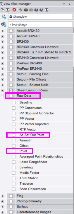 View Points in TBC | Trimble Business Center