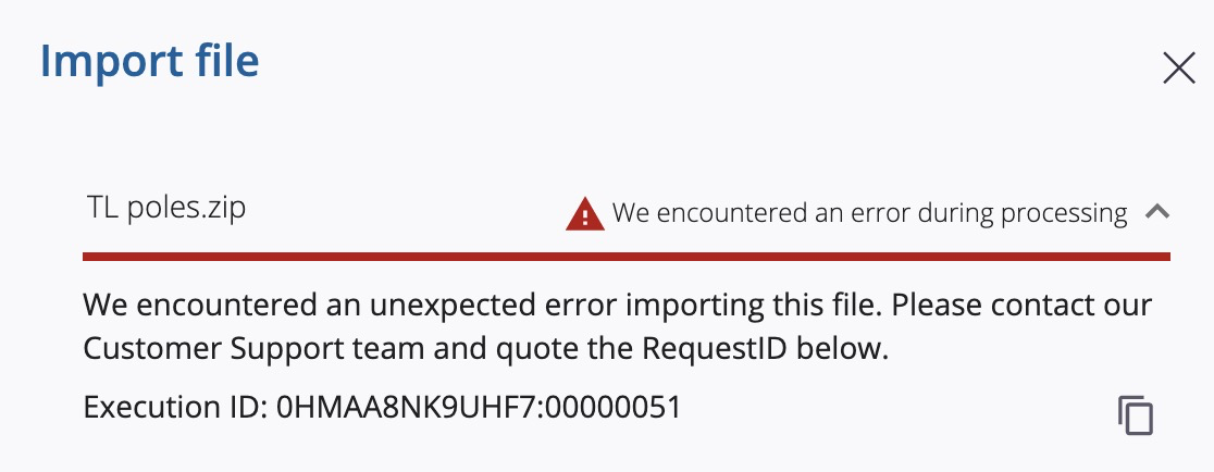 Imported files not showing in TerraFlex | Trimble Connect User Forum