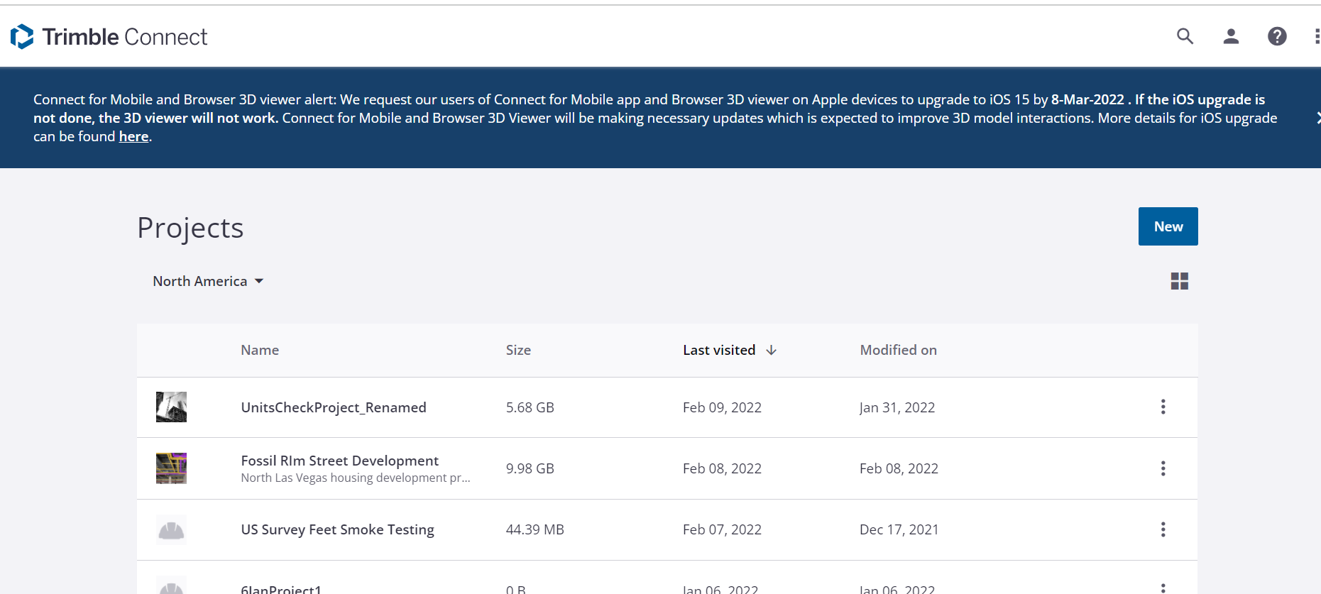 Trimble Connect User Forum