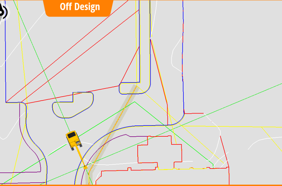 SVL Color Palette | Trimble Business Center