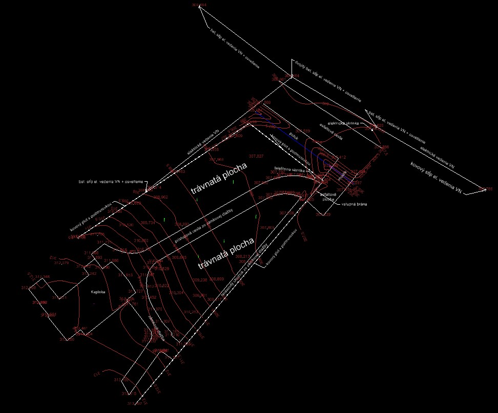 Export of Hatching from TBC 5.70 to DWG | Trimble Business Center