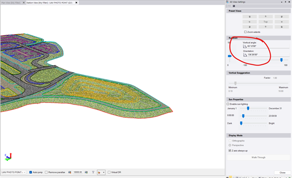Using DJI UAV Images in Station View reading EXIF Data, Capturing 3D ...