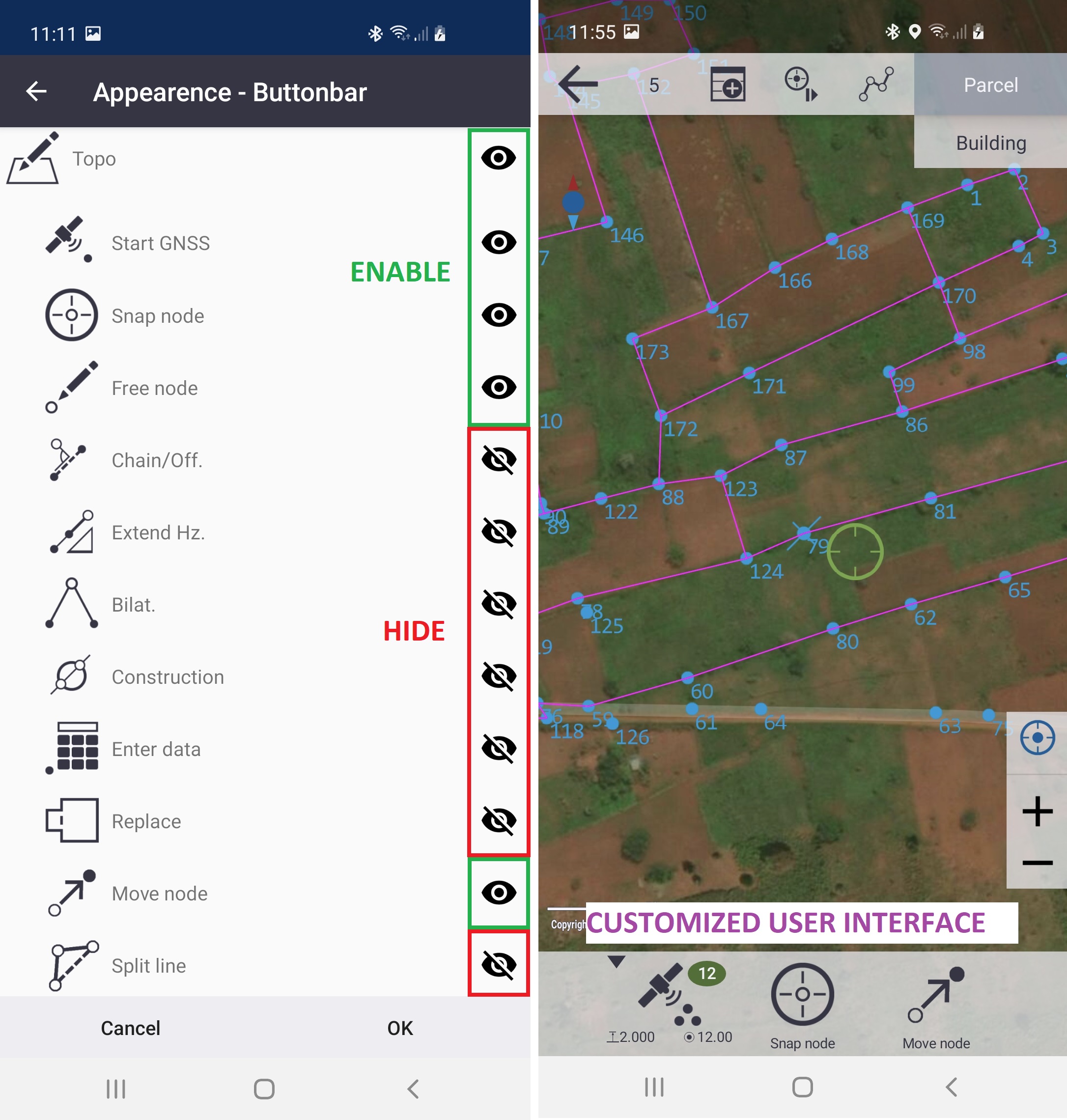 Simplify Penmap's User Interface | Trimble Penmap