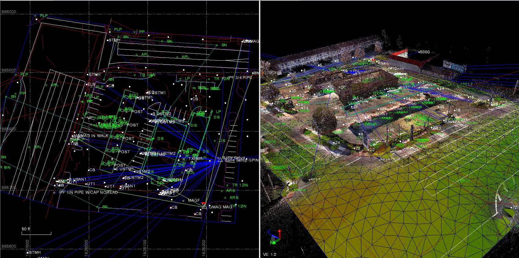 Combining Aerial & Point Cloud Data for High Accuracy 2D/3D ...
