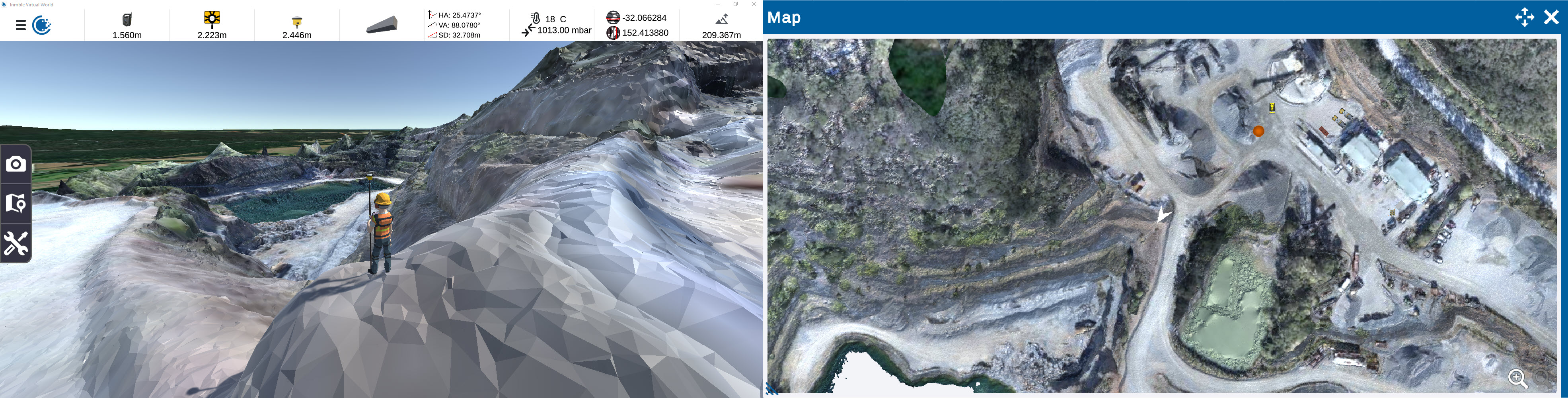 Gaining a New Perspective: The Virtual World's Immersive Construction Site