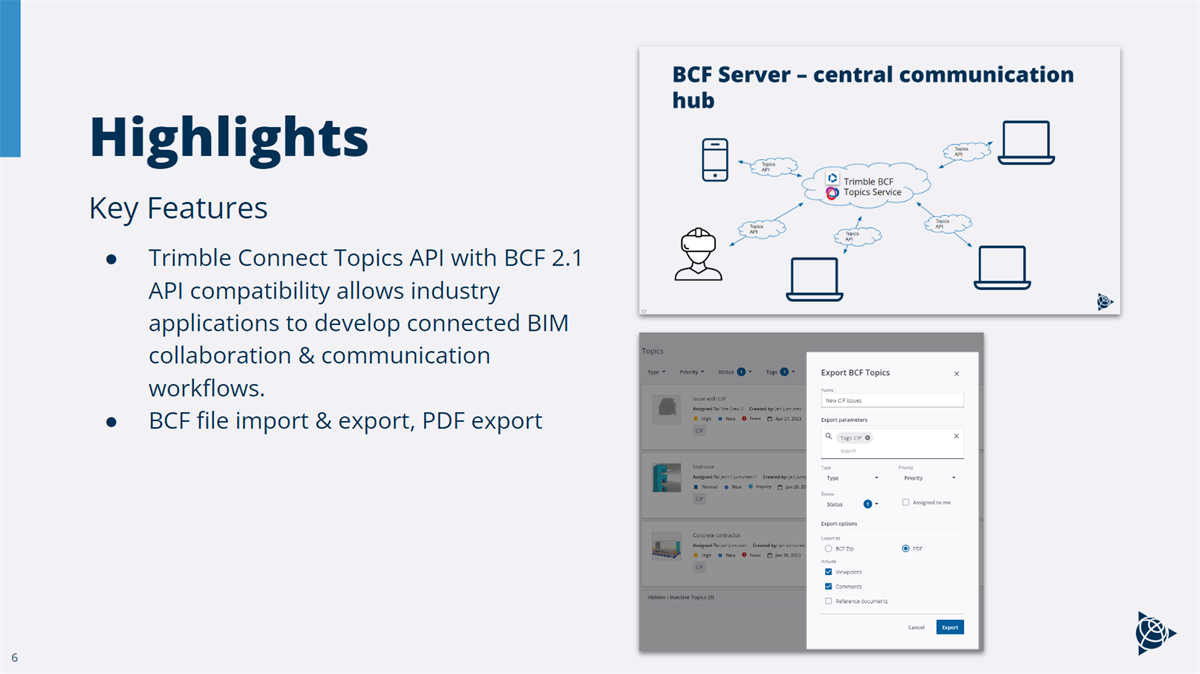 Trimble Connect Product Updates - Trimble Inc.