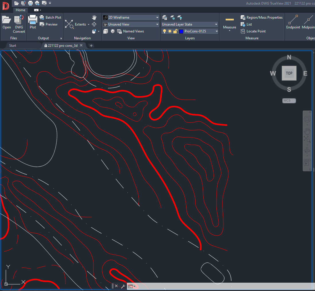 Cad splines | Trimble Business Center