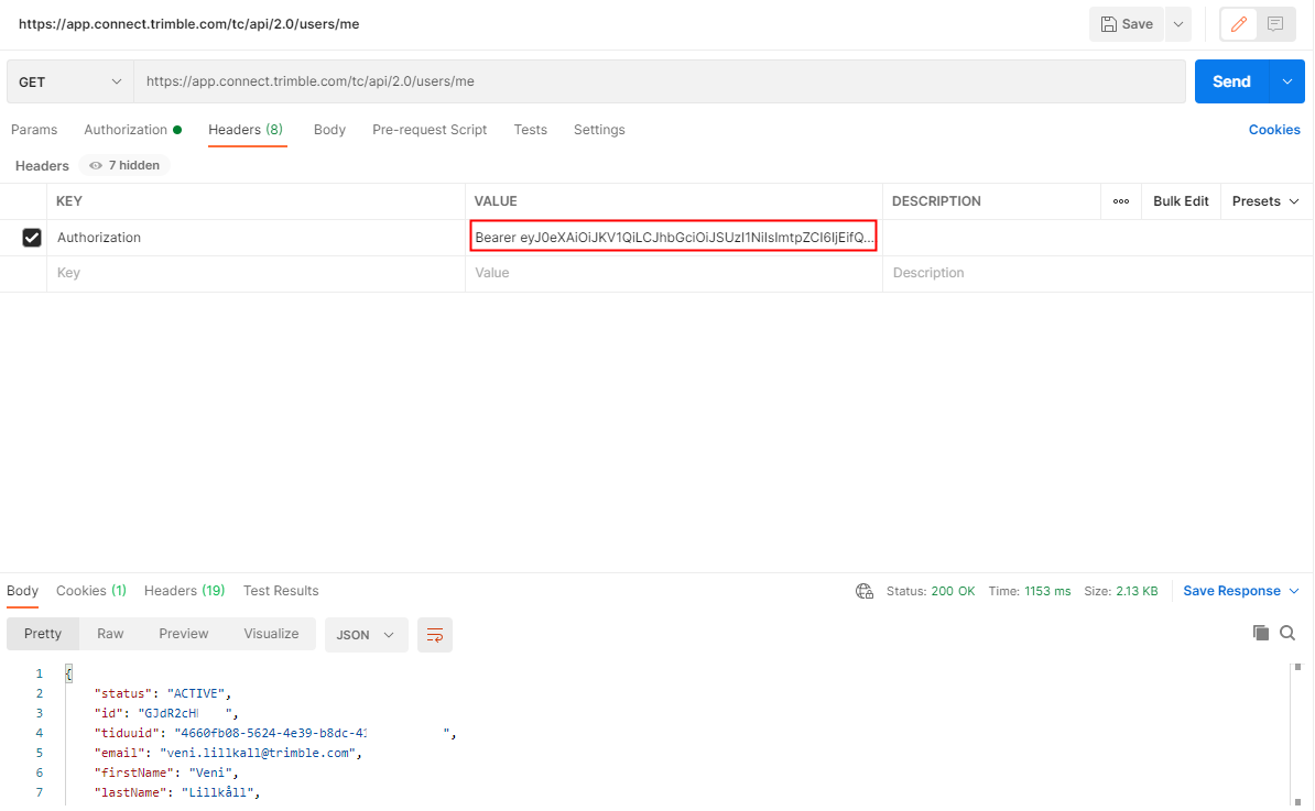 Connect | Authentication | Developer Documentation