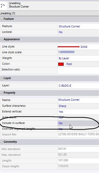 TBC surface not generating correctly(crossing/ignoring breaklines) | Trimble Business Center