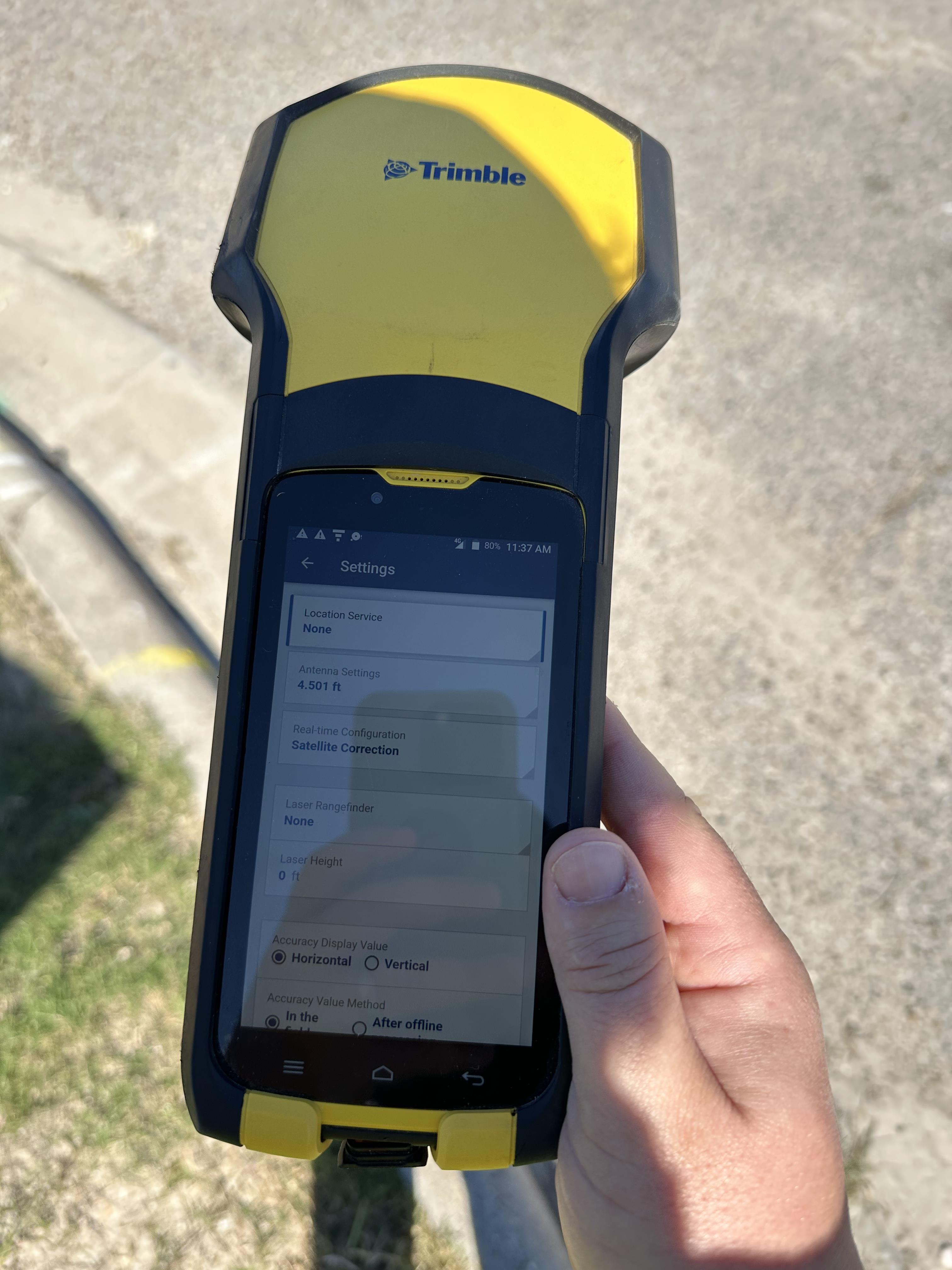 TDC150 gone wrong | Mapping and GIS Solutions Community