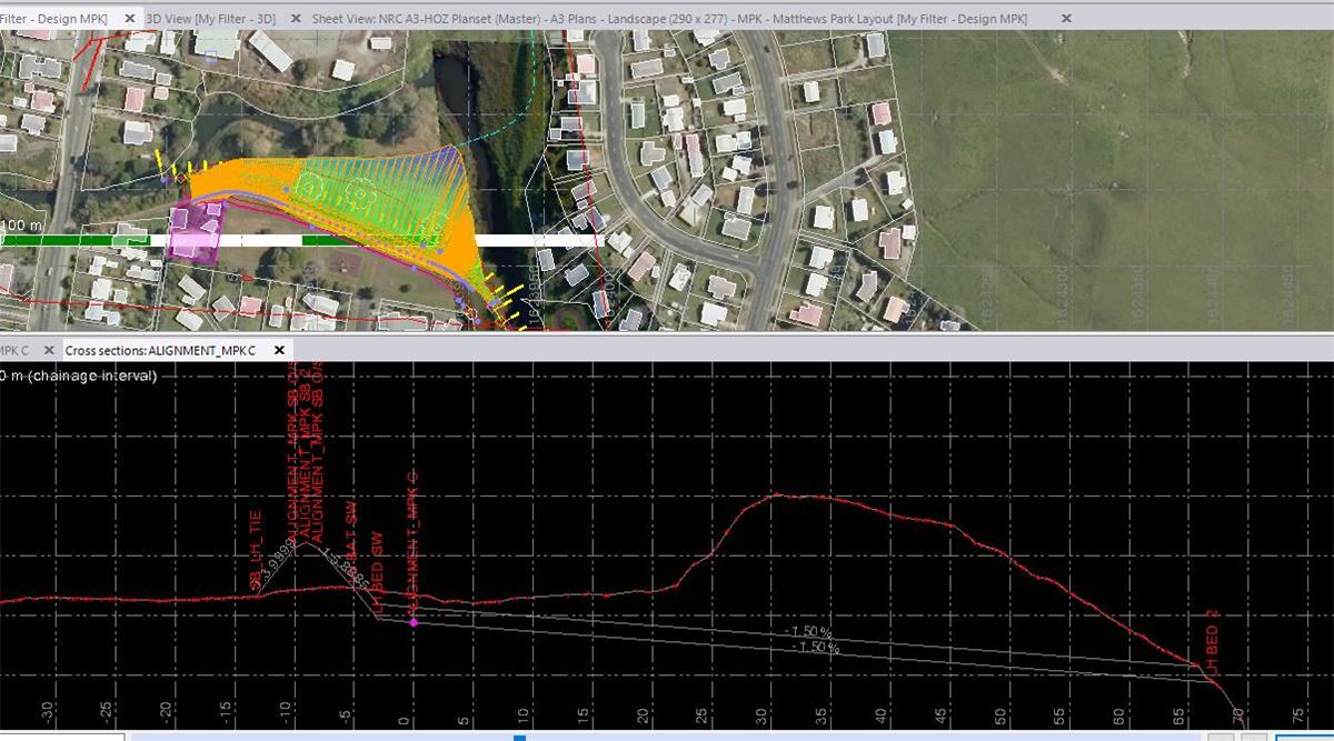 Create Surface From Corridor | Trimble Business Center