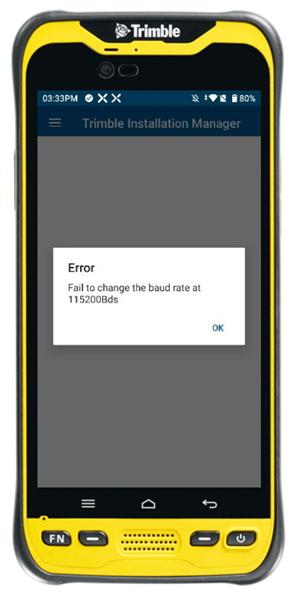 TDC650 and Trimble Installation Manager | Mapping and GIS Solutions ...
