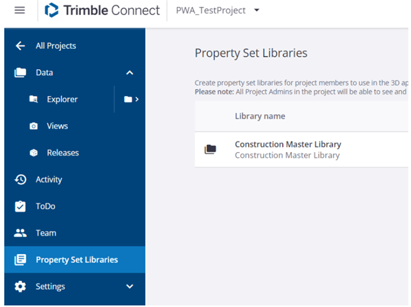 Trimble Connect Product Updates - Trimble Inc.