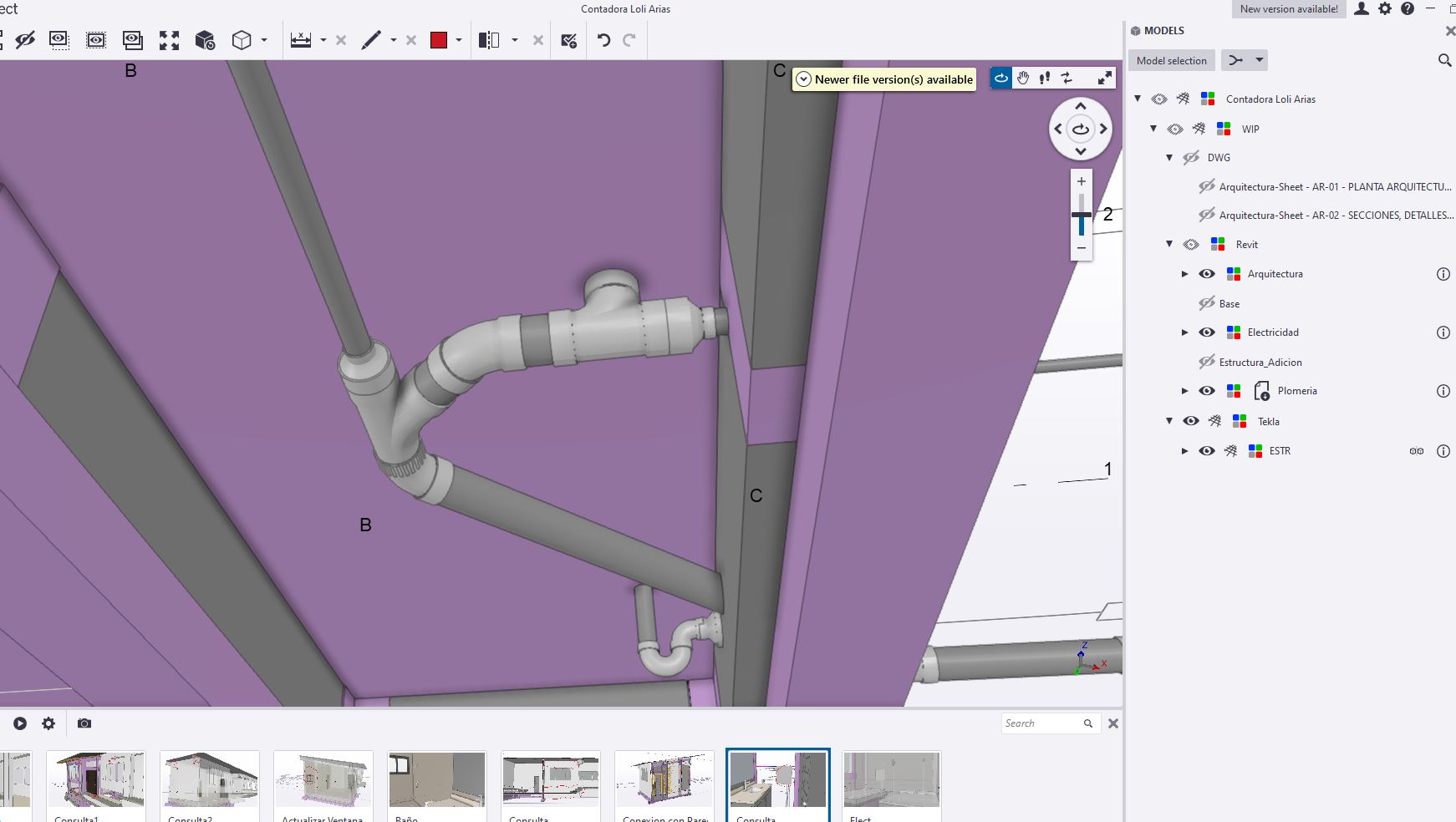 Pipes And Conduits Not Loading Correctly When Updating The Model To Trimble Connect Trimble 