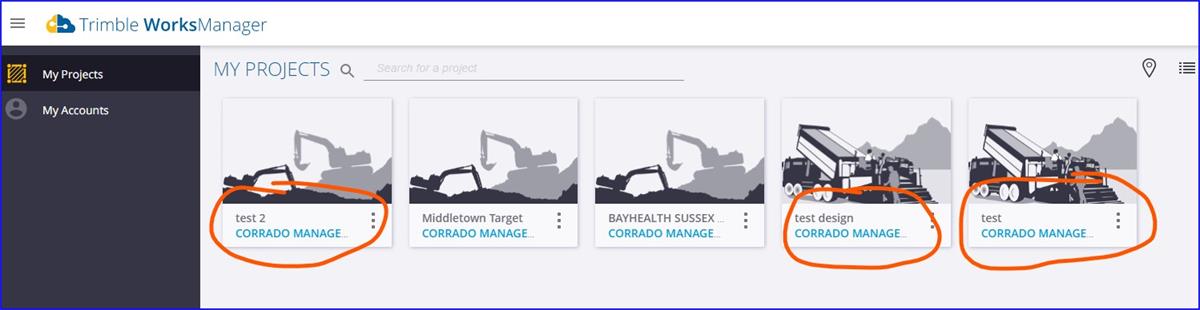 How do I delete projects from my Works Manager? | WorksManager