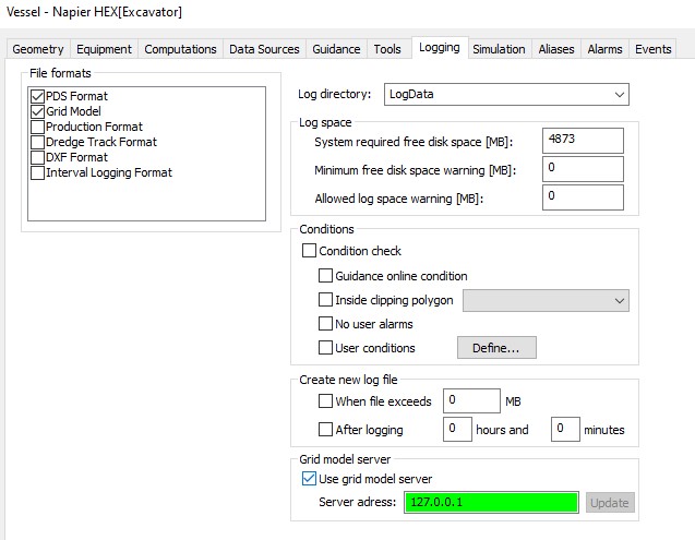 TMC adds DTM Server function for sharing a grid model
