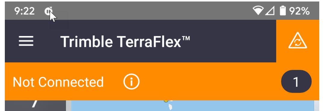 ATTENTION: TerraFlex Sync Not functional / 'Not Connected' message | Mapping and GIS Solutions ...