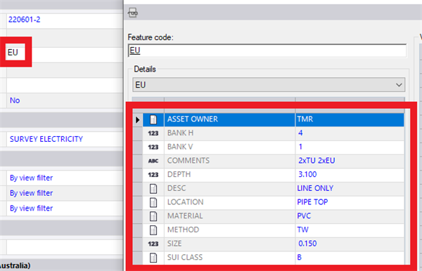 Feature Code Attributes being lost by changing a string number for a ...