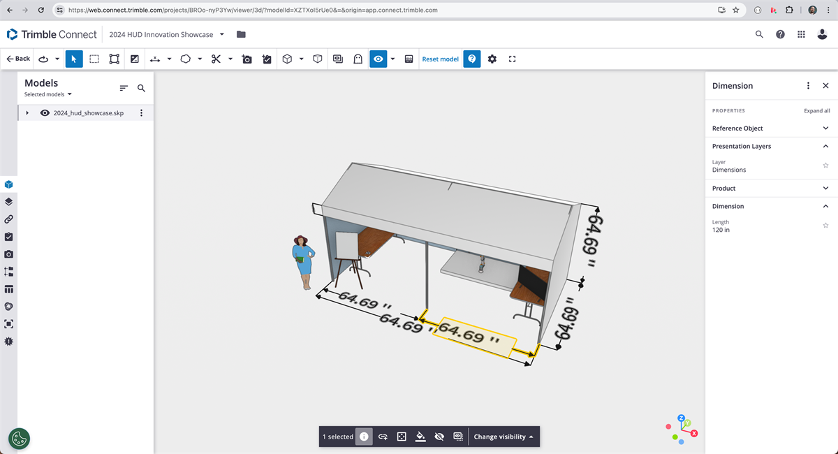 Wrong dimension text values in dimensions brought in with SketchUp ...