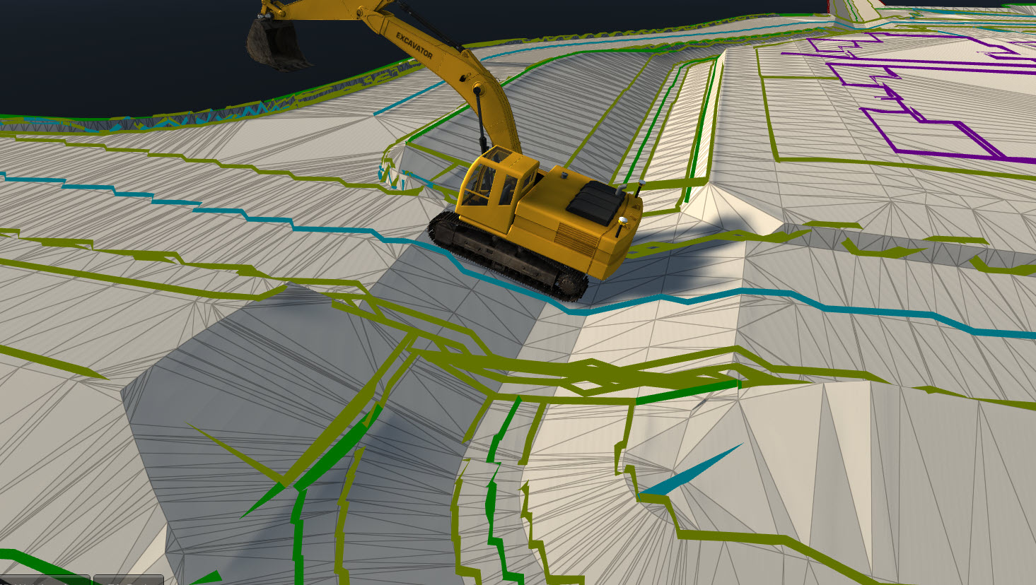 Earthworks emulator wobbly linework | Trimble Business Center