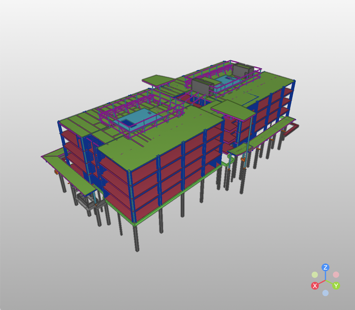 New design and functionality of the 3D navigation widget. | Trimble ...
