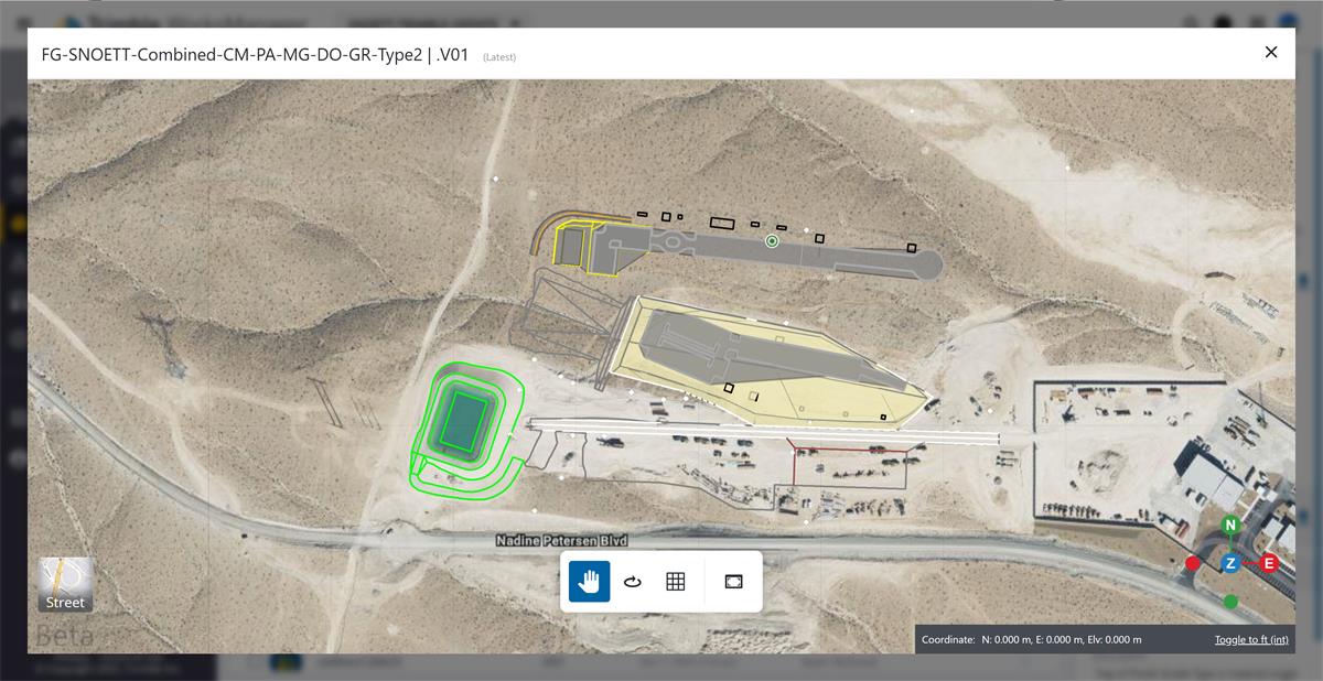 Design Preview Background Map - New enhancement