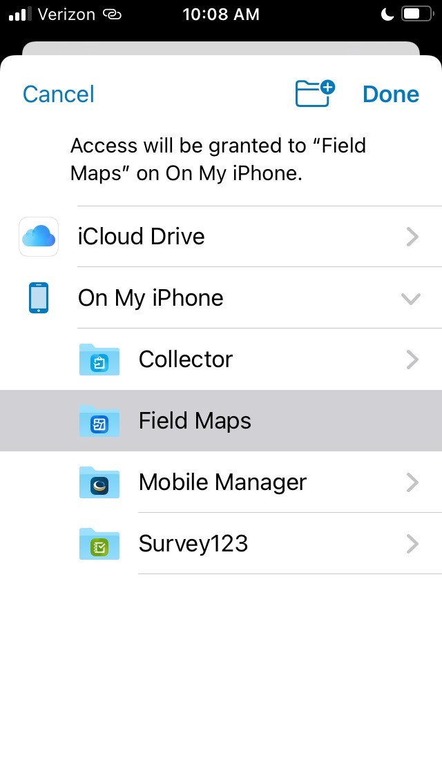 GPS Provider Error in ArcGIS Field Maps with Trimble Mobile Manager ...