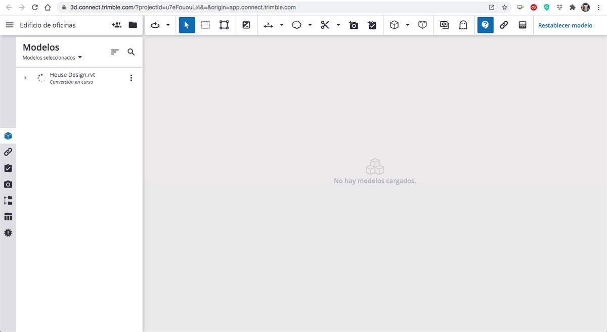 No funciona el visor de archivos REVIT | Trimble Connect User Forum