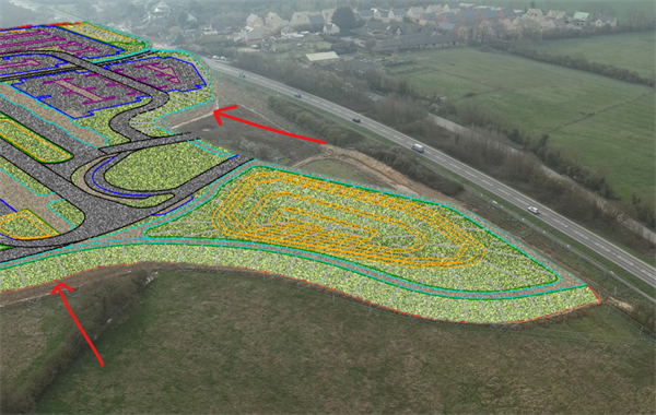Using DJI UAV Images in Station View reading EXIF Data, Capturing 3D ...