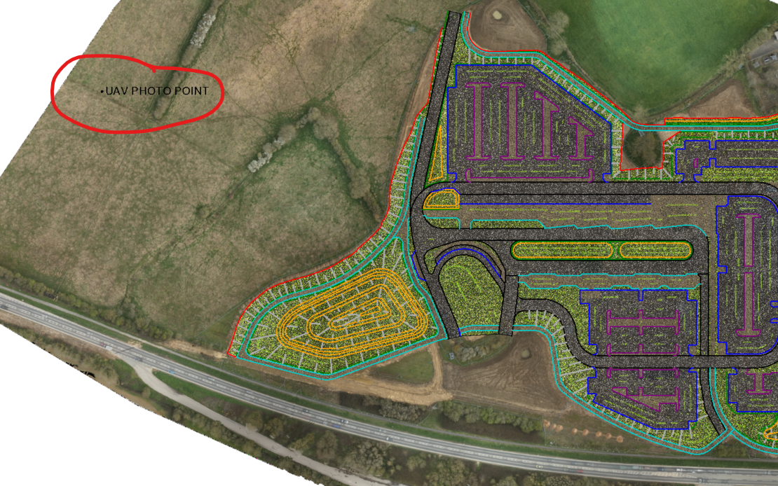 Using DJI UAV Images in Station View reading EXIF Data, Capturing 3D ...