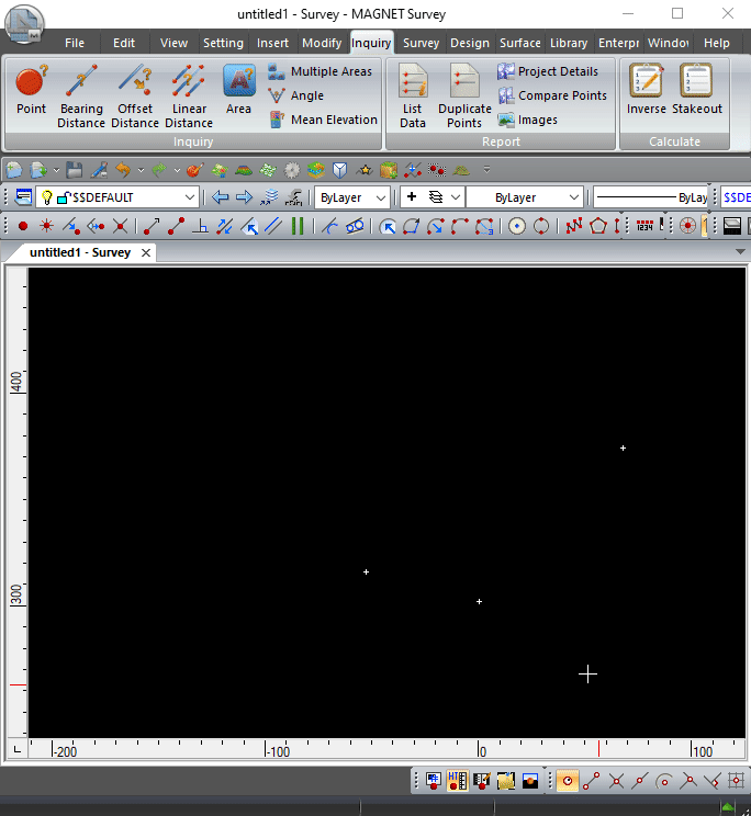 Compute Distance Along Line (Using Two Point Method) | Trimble Business Center