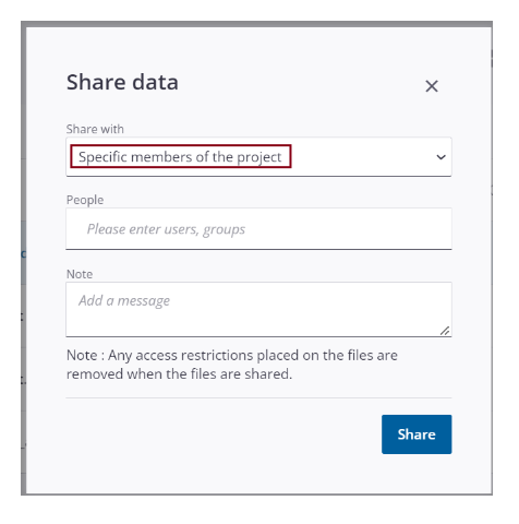 Trimble Connect Share files security upgrade & impacts