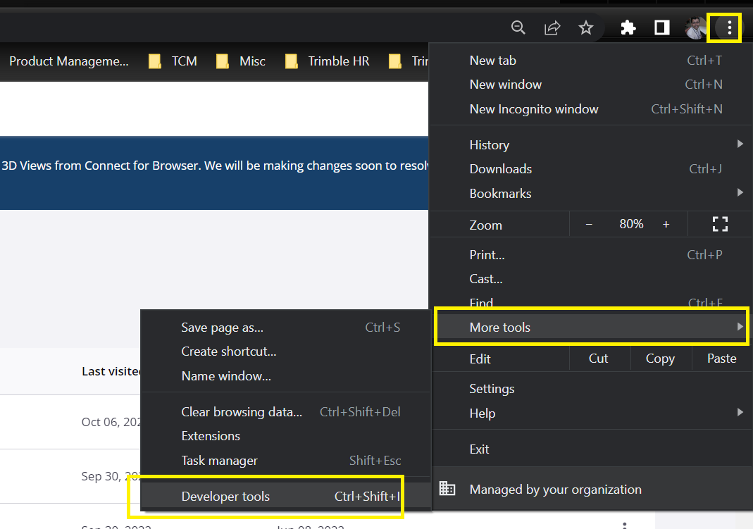 Xml Fileinvalid Query Parameter Value Error In The Connect For Browser 