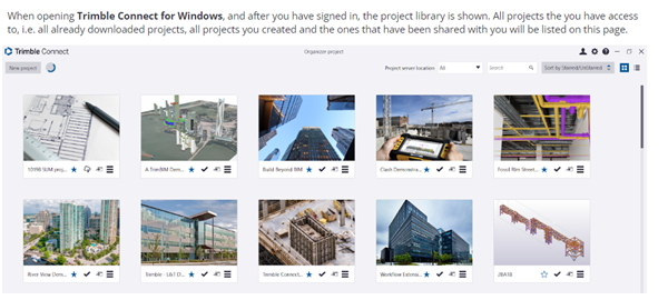 Trimble Connect...how do I add Projects so I can see them inTrimble Connect? | Trimble Connect ...